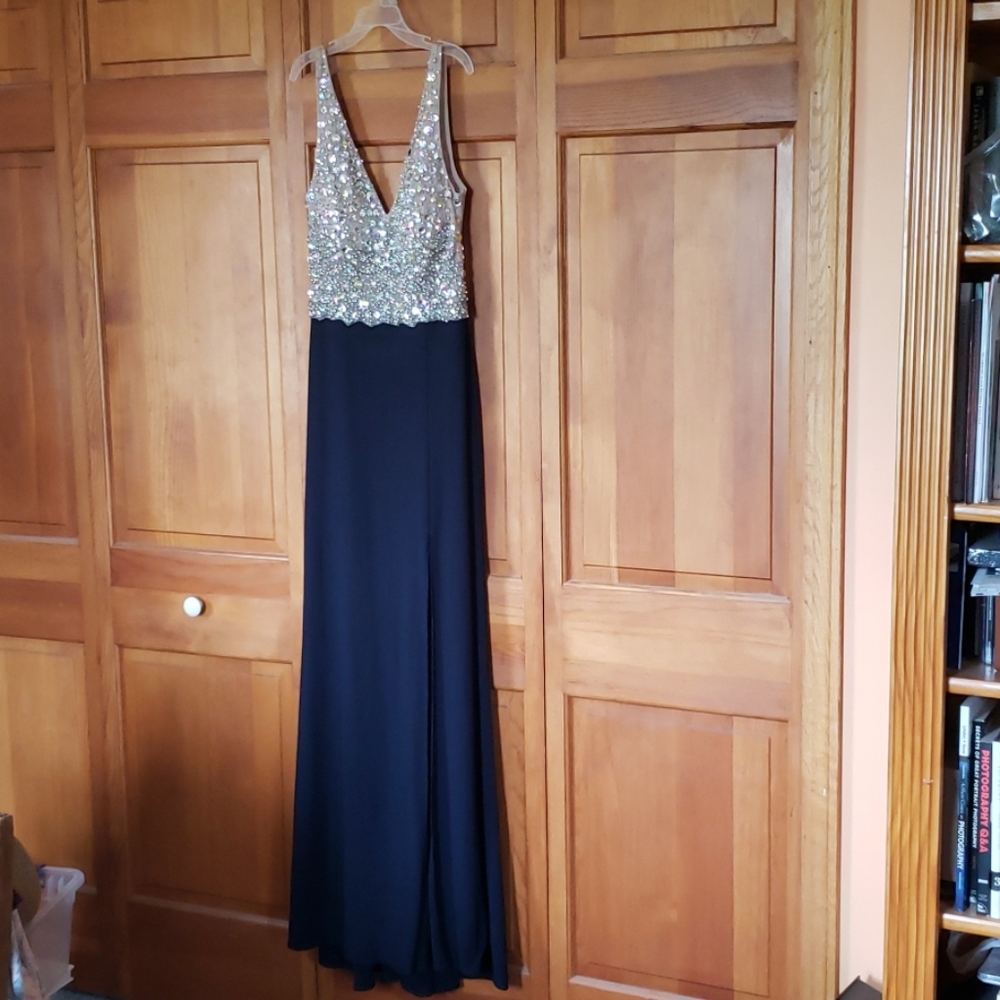 Beaded Prom Dress - Gem